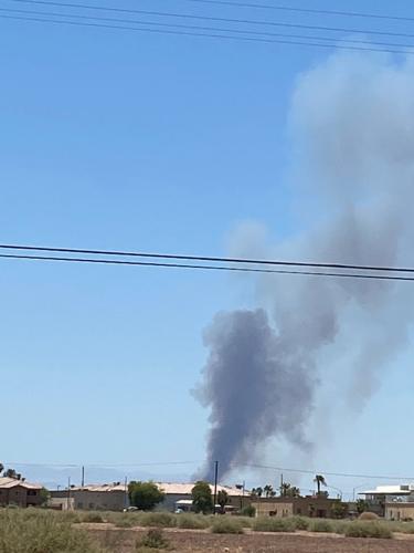 Illegal burn sparks massive blaze in west county | Local News ...