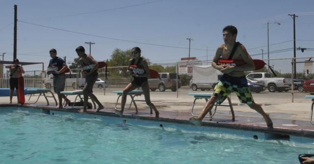 Jr. Lifeguard Camp teaches children water safety, how to save lives ...