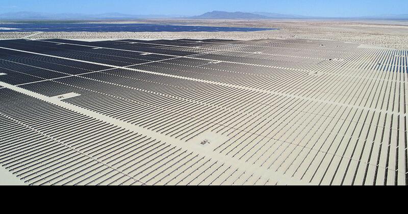 Inauguran nueva planta solar en tierras federales de Blythe | Adelante ...