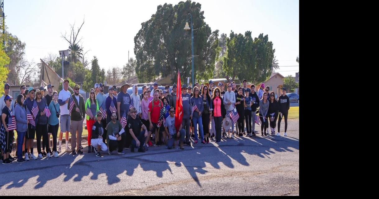 Community gathers for 12th Annual Imperial Valley Veterans Day Walk ...