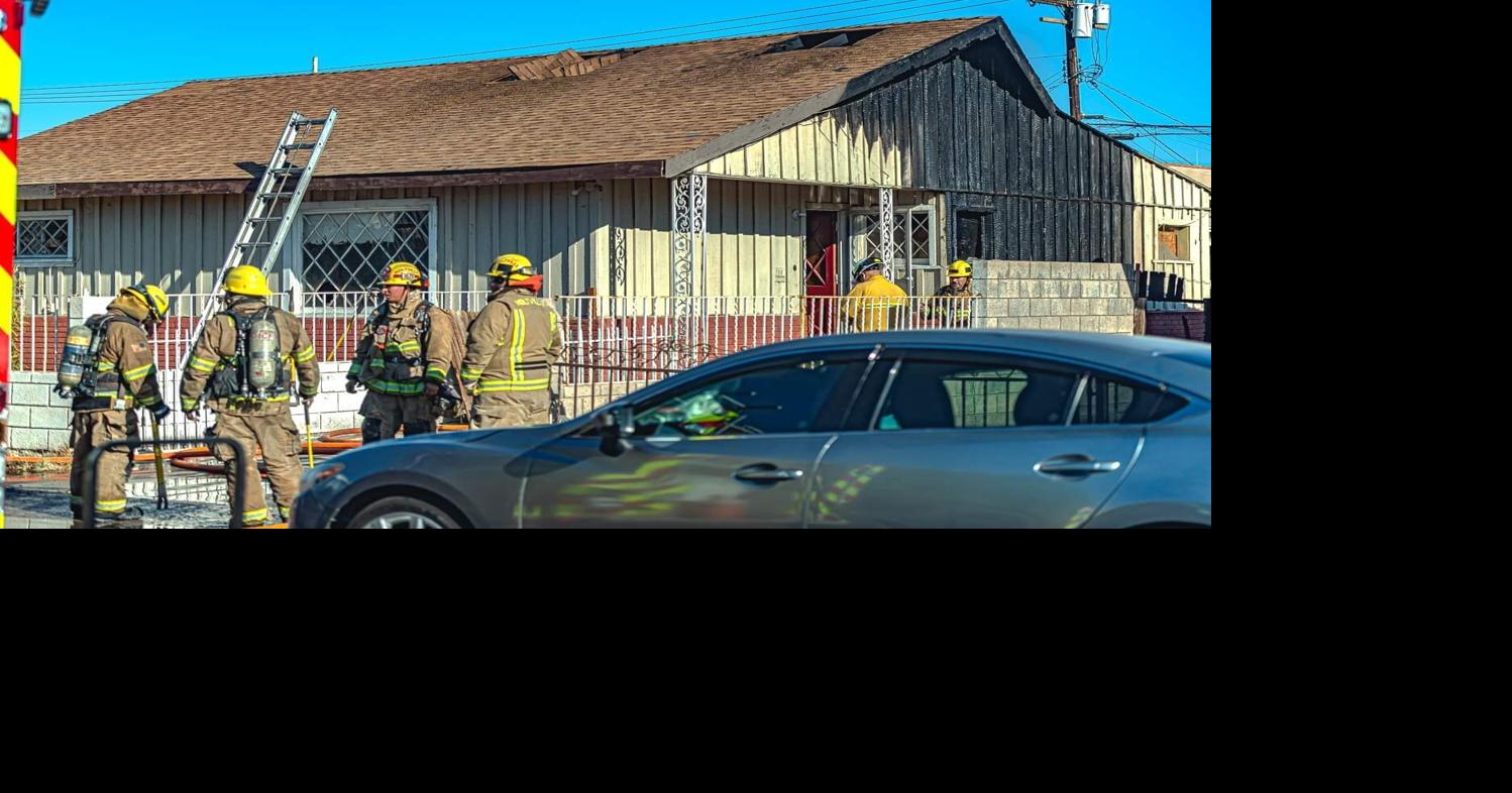 Firefighters douse residential fire in El Centro | Local News ...