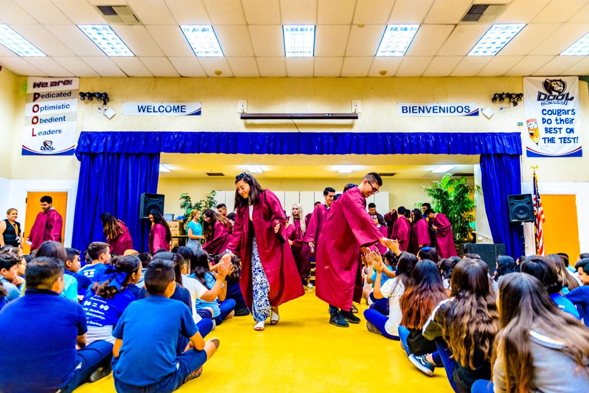 Senior Walk helps Dool students see possibilities | Local News ...