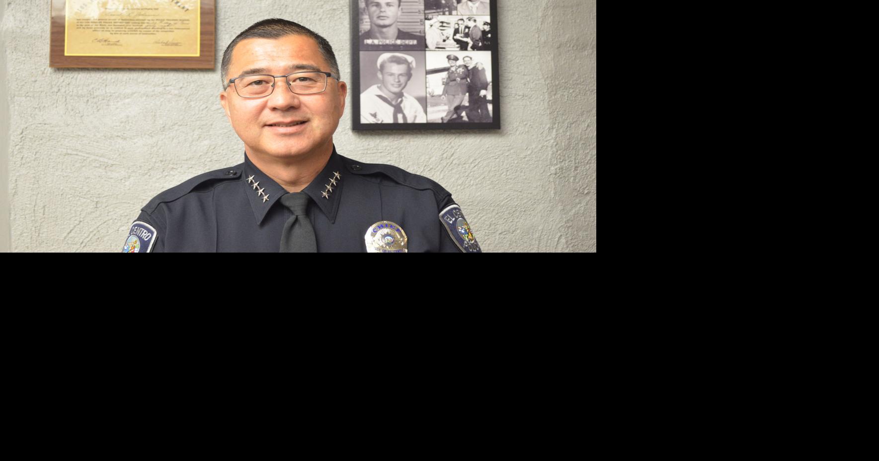 ECPD police Chief Johnson welcomes awaiting challenges | Local News ...