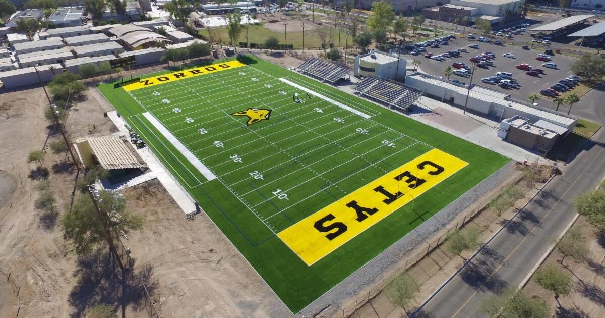 CETYS Universidad Mexicali Campus inaugurates new football field ...