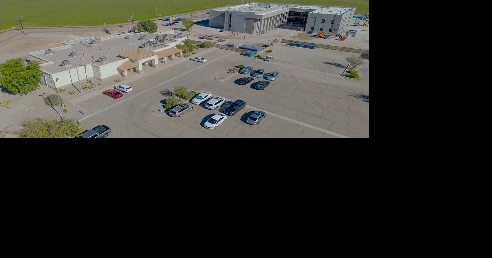 Major progress continues on SDSU Imperial Valley Sciences and ...