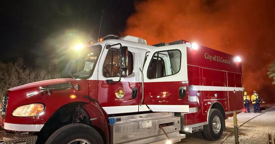 ICFD provides assistance in Yuma County fire | News | ivpressonline.com