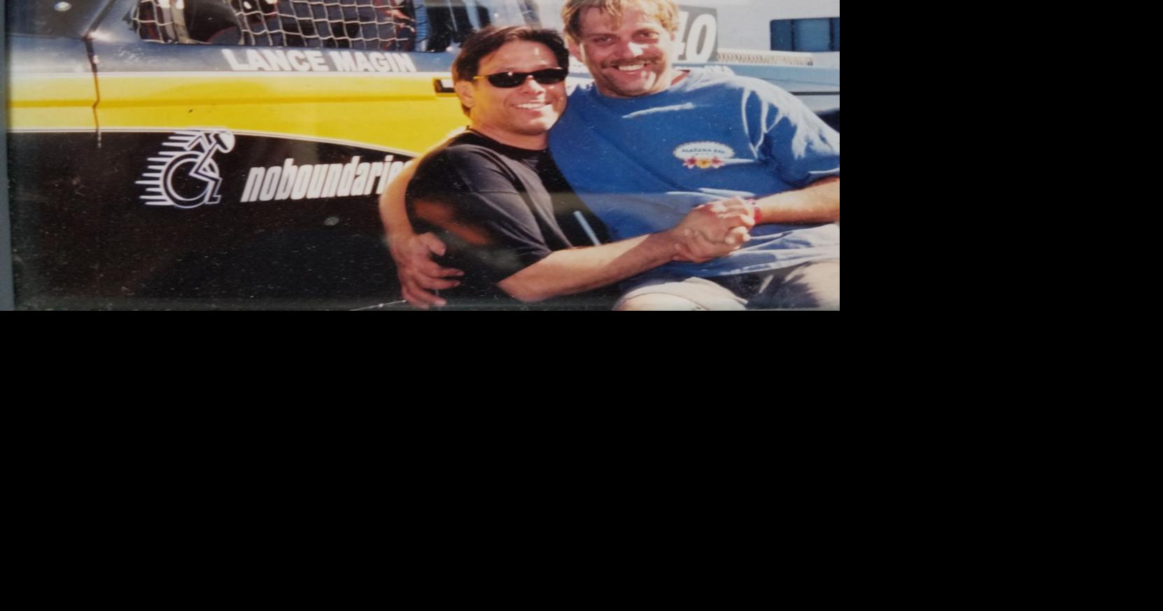 Lance Magin, motorsport racer honored with Eagle Spirit Award | Local ...