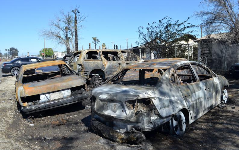 Niland fire leaves 1 dead, burns 29 homes | Local News | ivpressonline.com