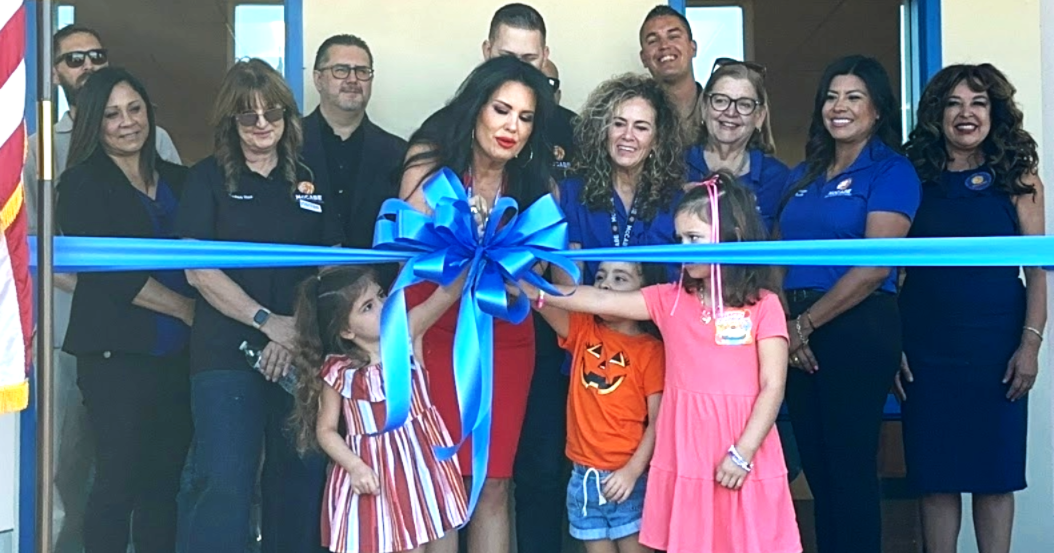McCabe Union Elementary School District opens new TK classroom | News ...