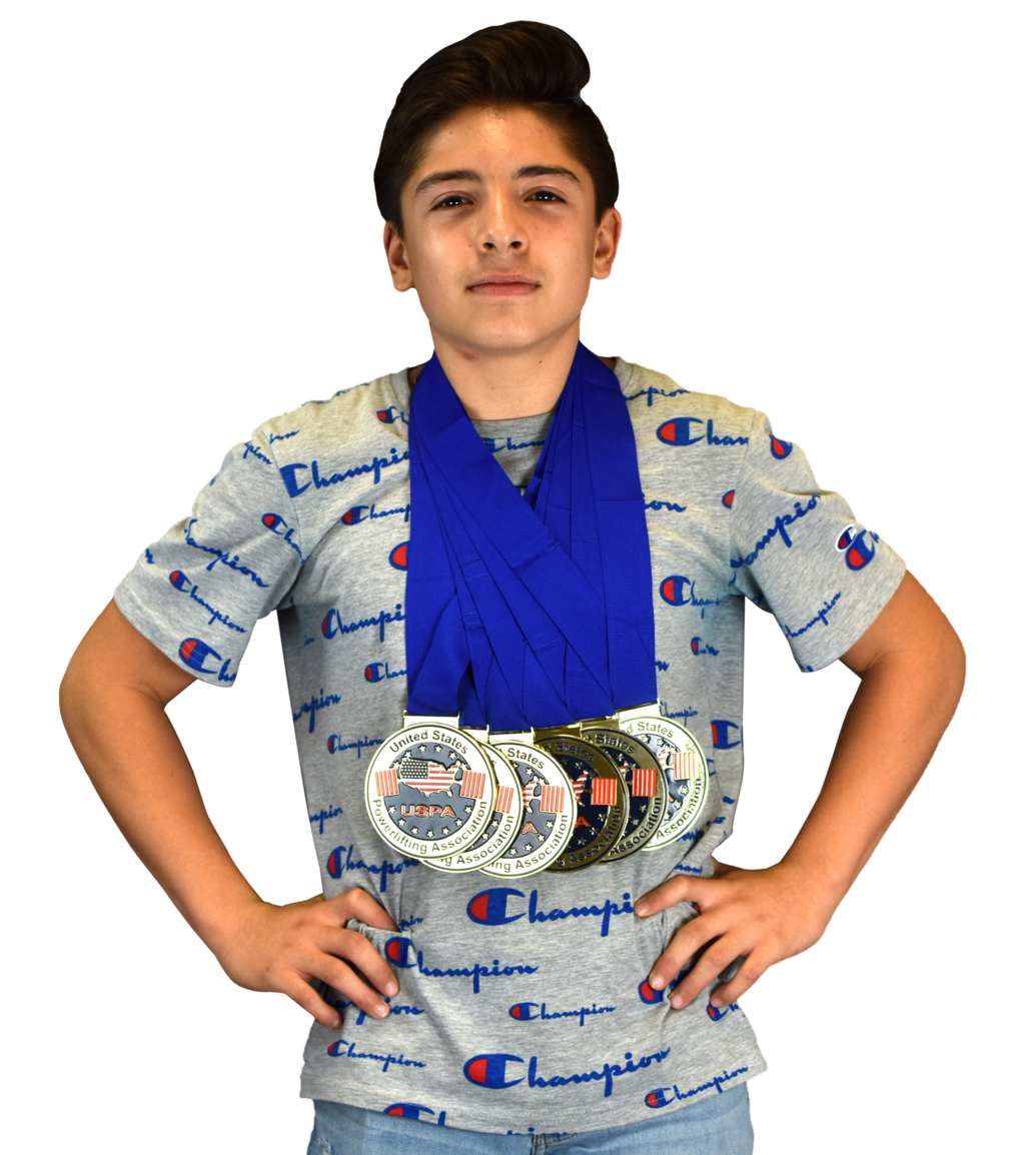 Athlete of the Week: Santiago Pacheco Jr. | Athlete of the Week ...