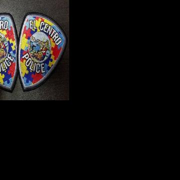 El Centro Police Department raising funds for Autism Awareness with ...