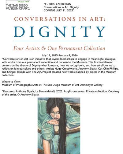 Brawley artist Anthony Sigala to exhibit Bolero-inspired paintings at ...