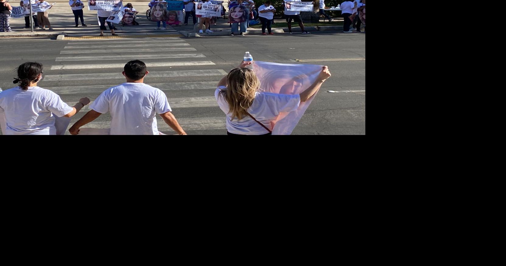 Homicide victim’s supporters stage impassioned protest | Local News ...