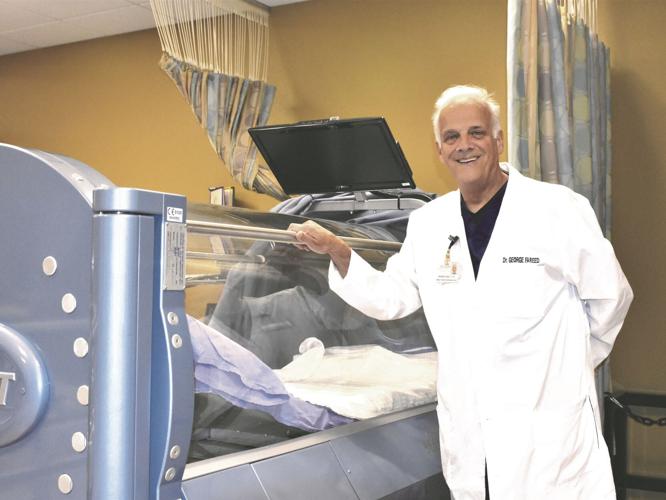 FORWARD THINKERS: Dr. George Fareed: Not your ordinary country doctor ...