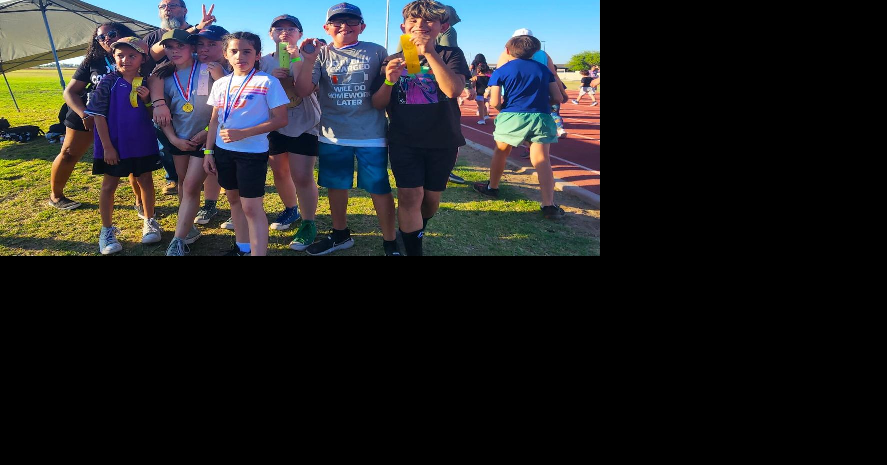 Youth run for joy in local radio station’s inaugural Junior Track Meet ...