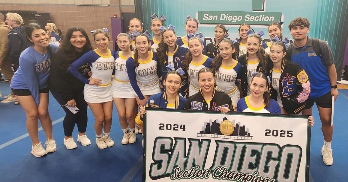 Brawley, Holtville win cheerleading competition | Open | ivpressonline.com