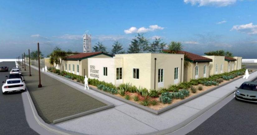 Upcoming SDSU-IVC student dormitory renderings unveiled | News ...