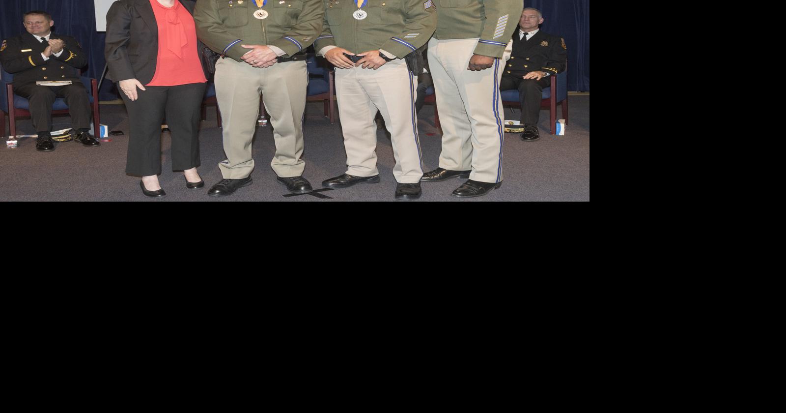 Valley Briefs: EL CENTRO: Local CHP officers honored for heroic act ...