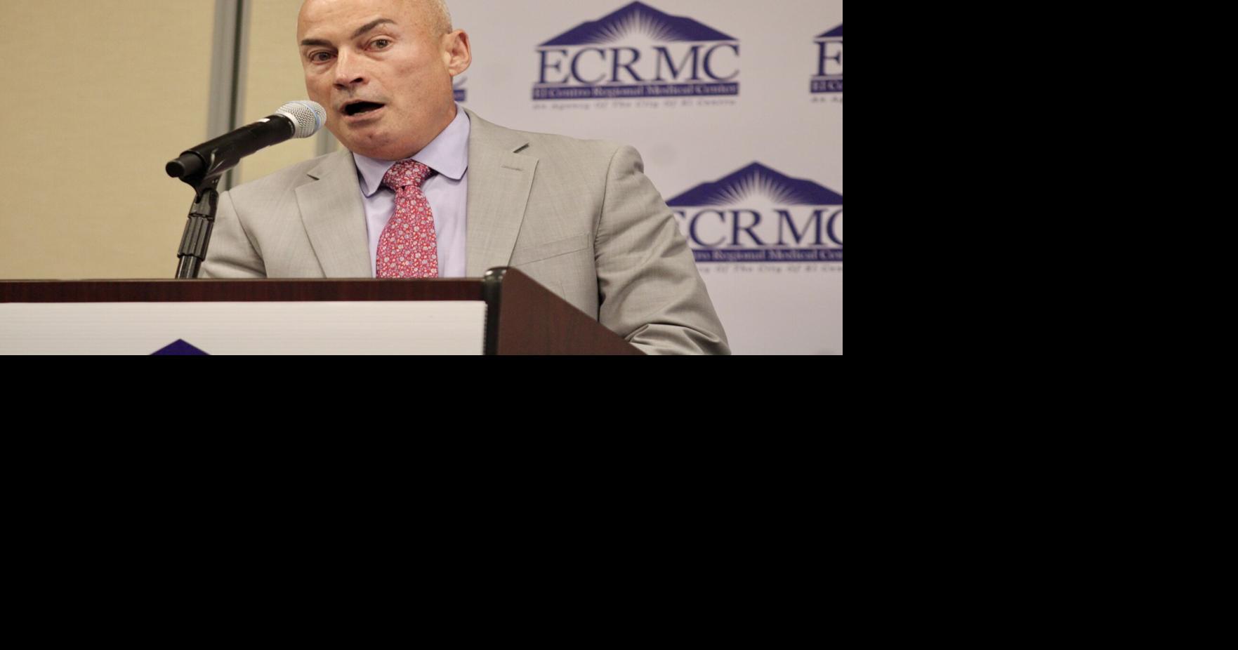 Healthcare industry veteran Pablo Velez named El Centro Regional ...