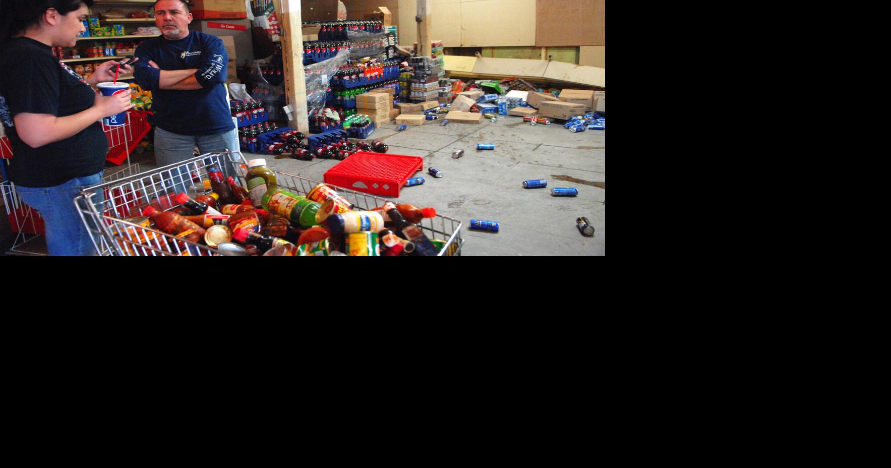 Easter earthquake damage | Photos | ivpressonline.com