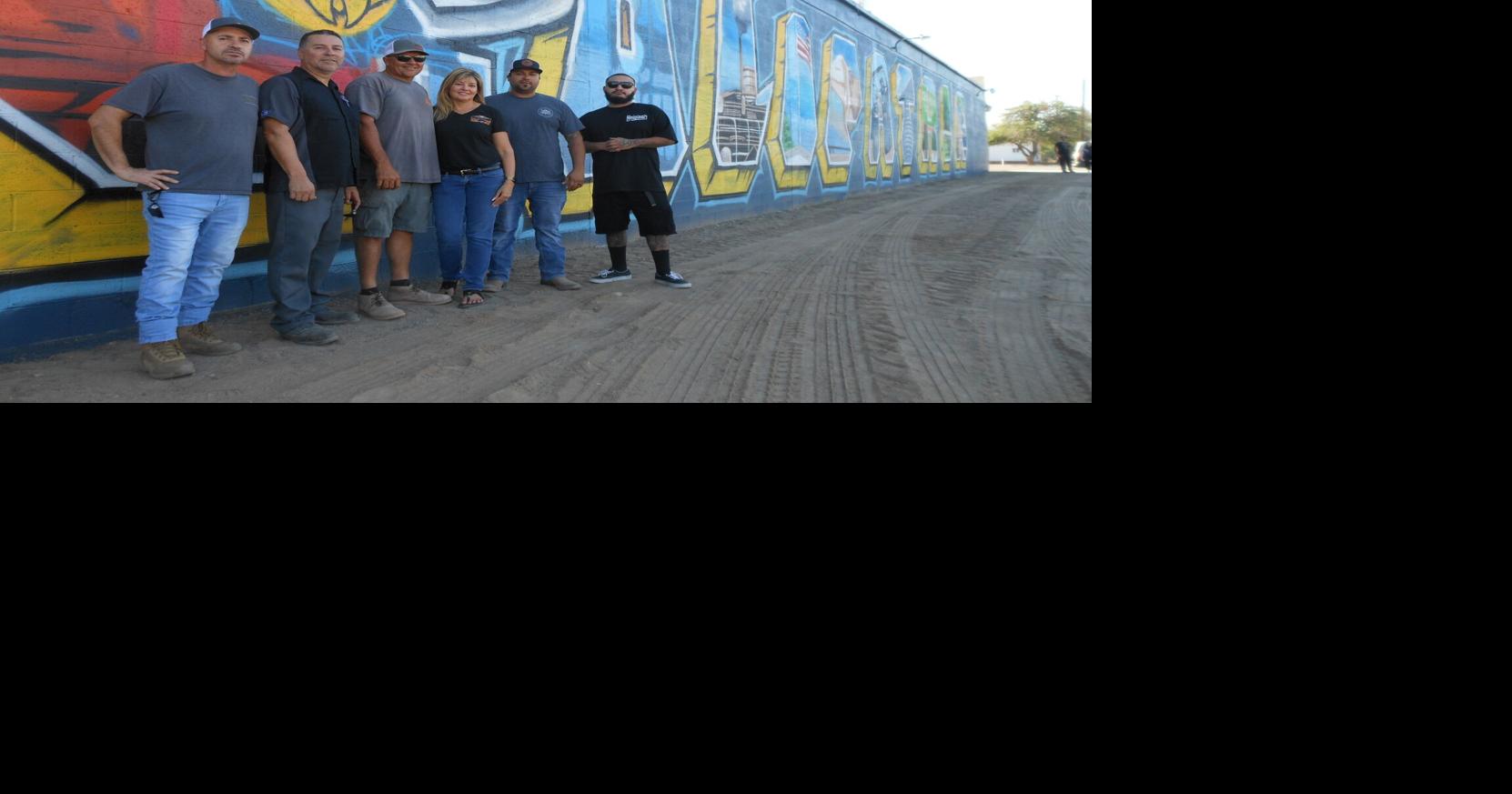 Calipatria unveils new mural | Featured | ivpressonline.com