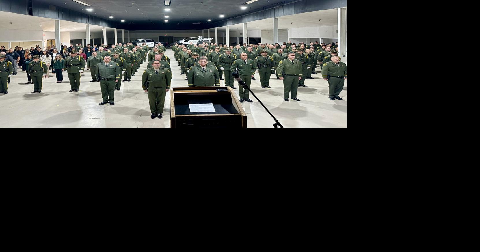 New sheriff administration performs first Uniform Inspection | News ...