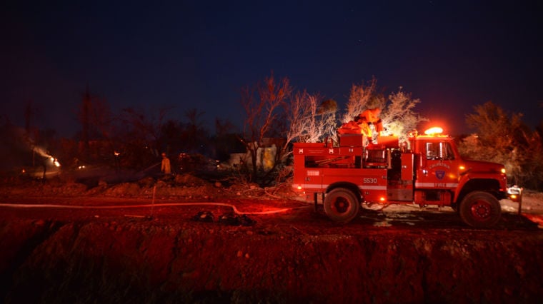 Fire north of Niland | Photos | ivpressonline.com
