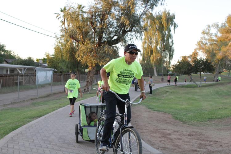 El Centro's Bucklin Park lights up for Glow in the Park 5K | Local News ...