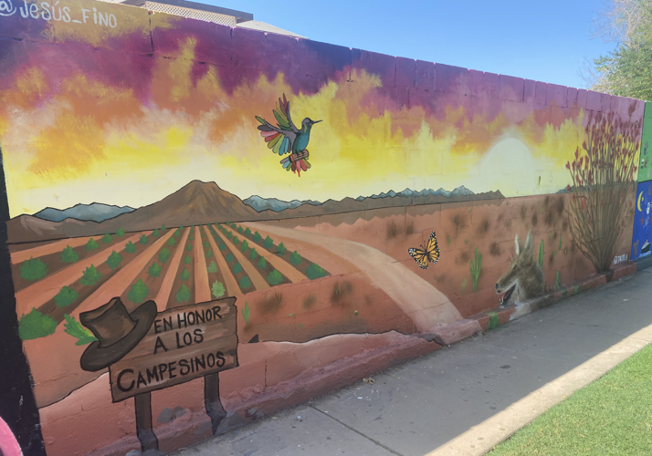 City beautification: Kennedy Gardens Park displays colorful mural ...