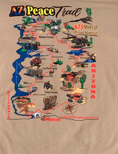 Presentation being given in Yuma on Arizona Peace Trail | Local News ...