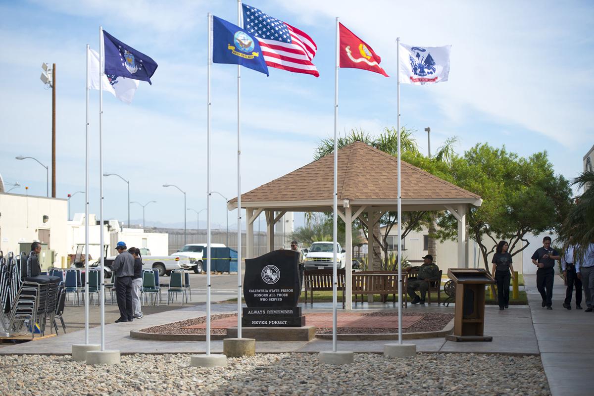 Calipatria prison shows support for veterans | Featured | ivpressonline.com