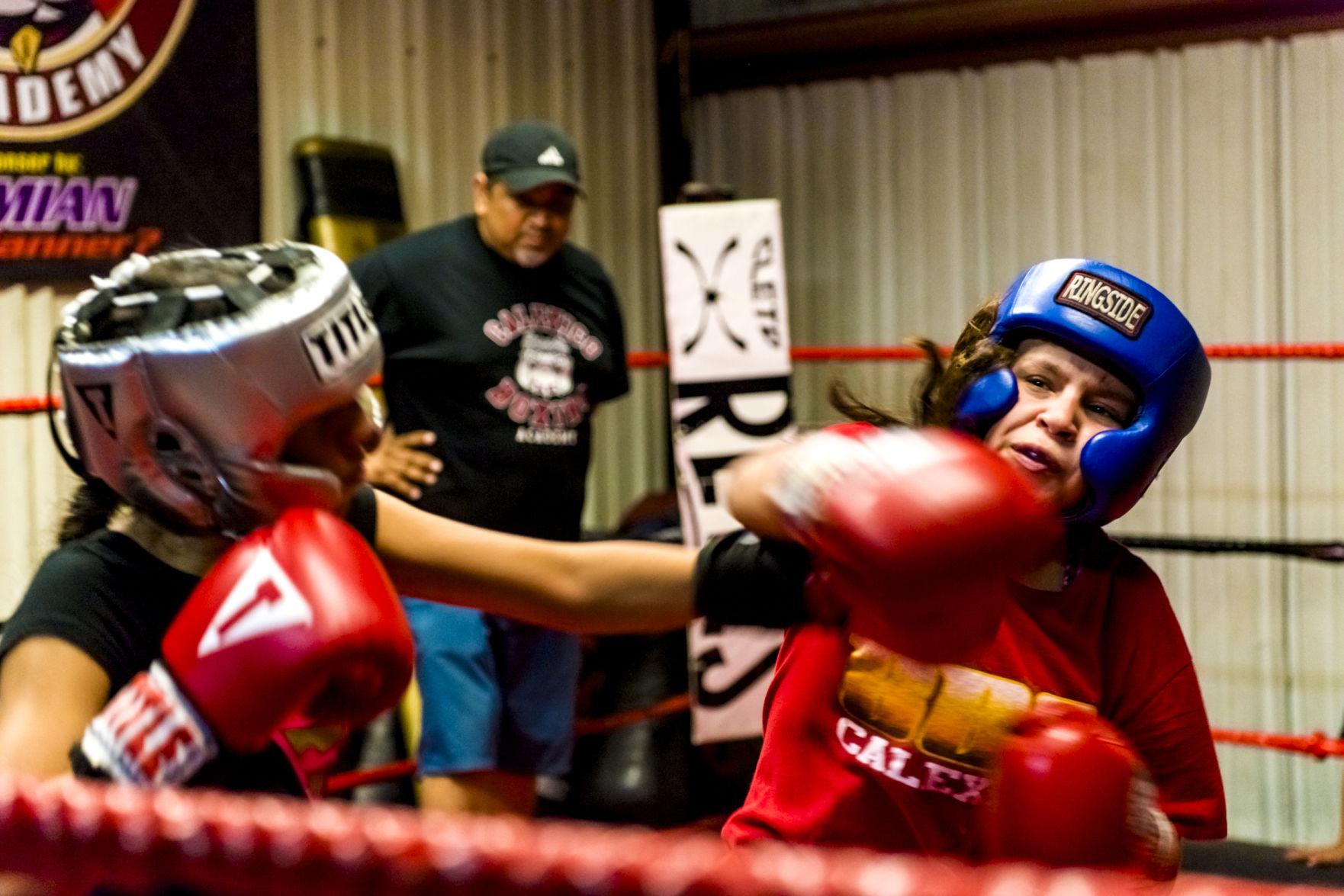 City stands behind two local female boxers before national tournament ...