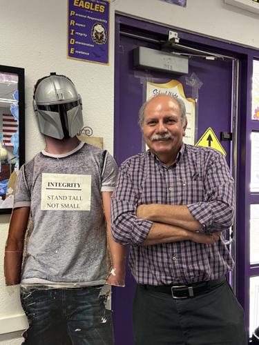 IV HIGH: Mr P. reaches the end of the year with a final farewell ...