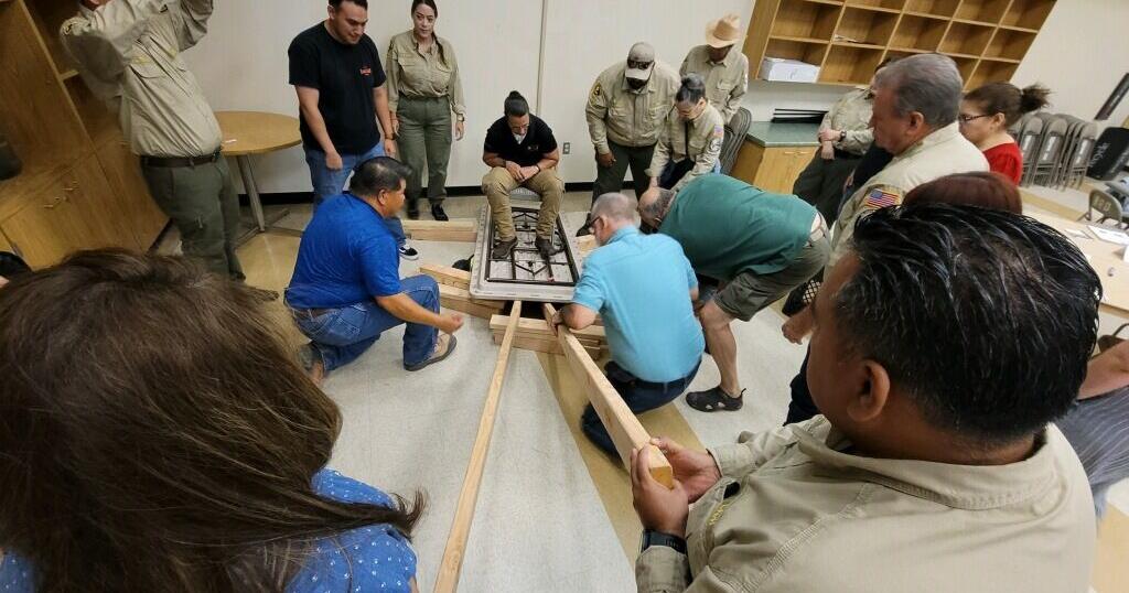 Local volunteers, civilians engage in disaster preparedness through ...