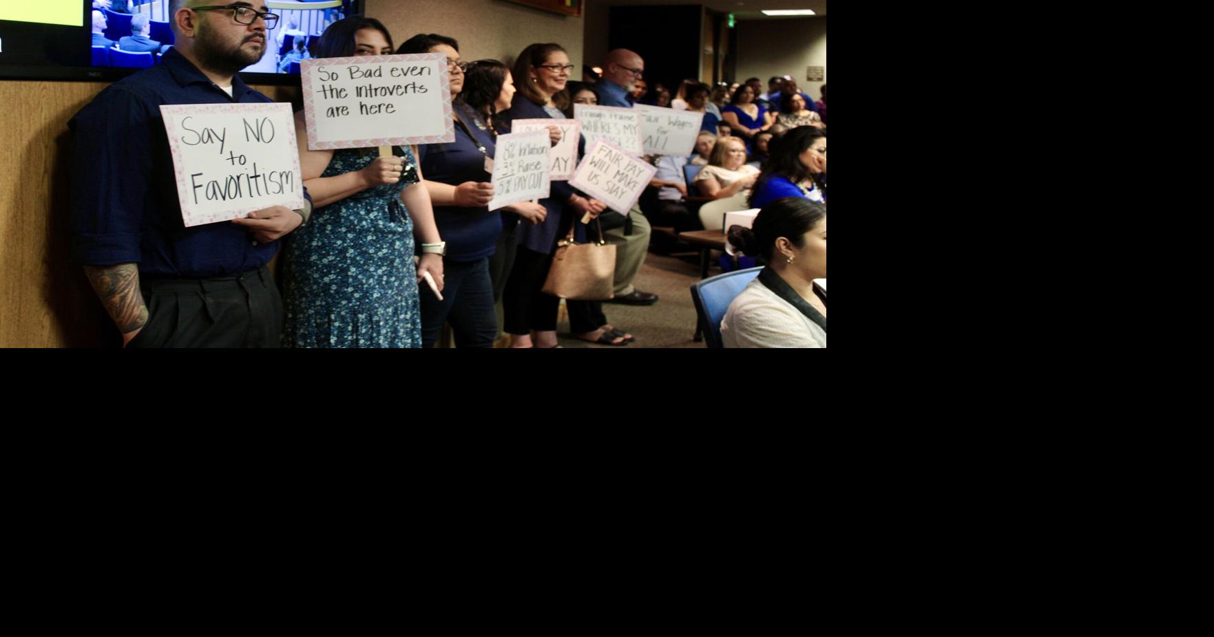 County staff walk out of Board of Supervisors meeting | Featured ...