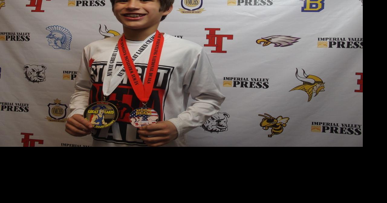 Robert Platt takes fourth at national wrestling competition | Local ...