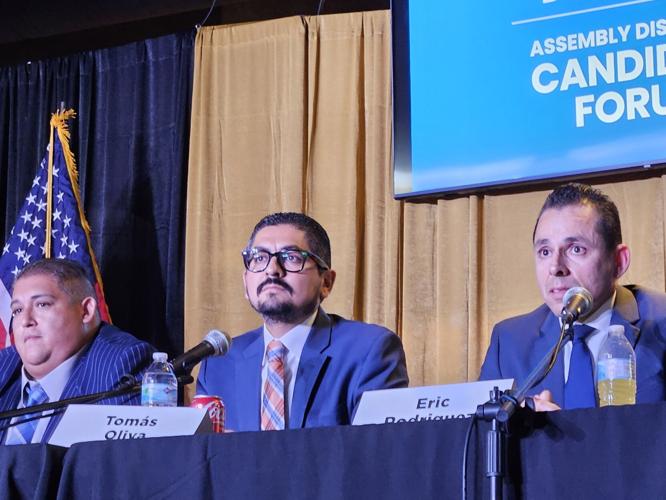 Democrat candidates for California Assembly District 36 sound off at ...