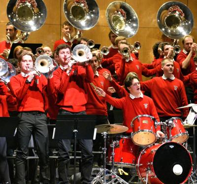 UW Band performs at Kiel PAC | | iwantthenews.com