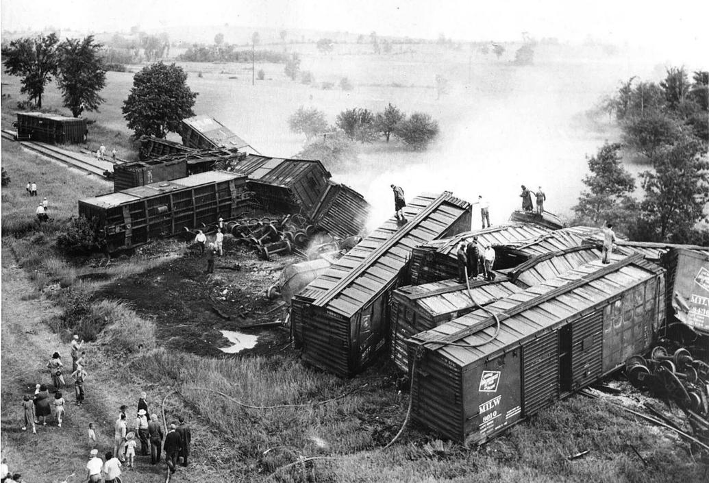 Scenes from the past: Remembering New Holstein train crash of 1950 ...