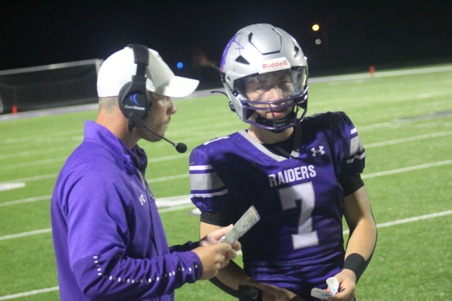 Heartbreak Hill. Last second heroics come up short in Kiel football ...