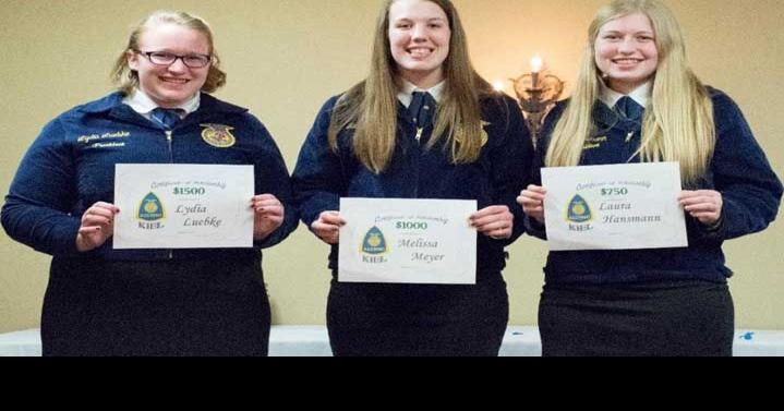Kiel FFA presents year-end awards | Archives | iwantthenews.com