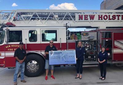 Kiwanis donate to NHFD | Local News | iwantthenews.com