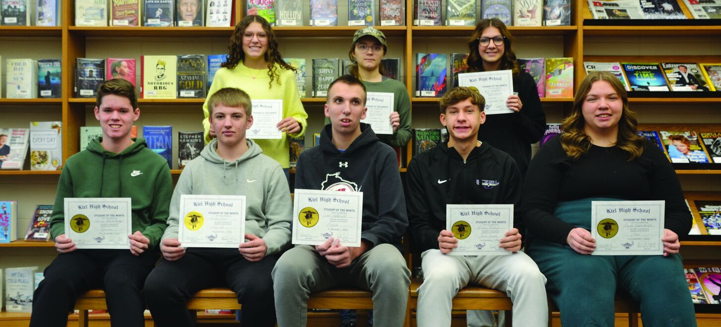 Kiel High School staff acknowledges students’ efforts | Local News ...