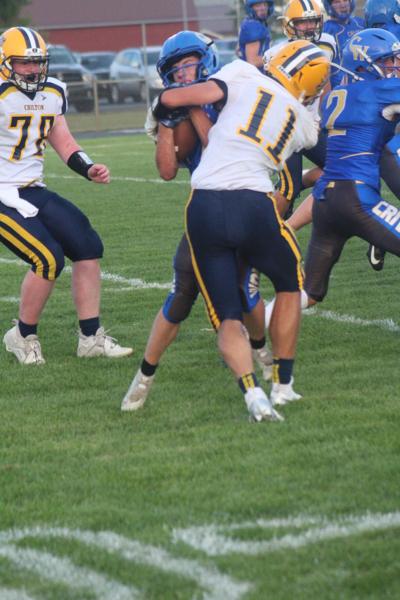 Tough 1st Half dooms Tiger football in opening defeat at Crivitz ...