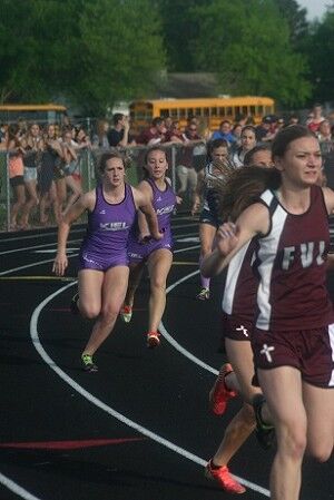 Raider girls send large contingient to state track | Sports ...