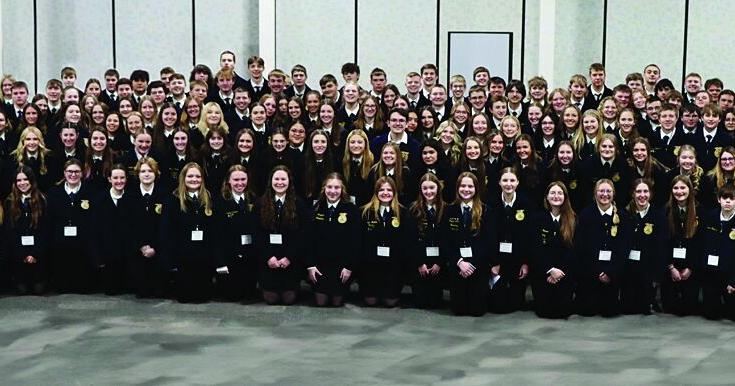 Over 300 attend FFA Farm Forum event | Local News | iwantthenews.com