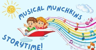 Musical Mini-Munchkins Storytime at the New Holstein Public Library at ...