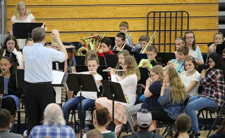 42nd Annual Band-O-Rama concert held at Chilton High School | Archives ...