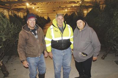 The tree guys: Marytown trio has helped holidays for decades ...
