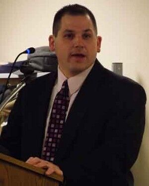 Calumet County District Attorney Nicholas Bolz introduced himself to ...